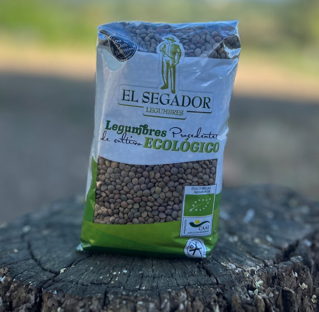 Lenteja pardina | Ecohuerta